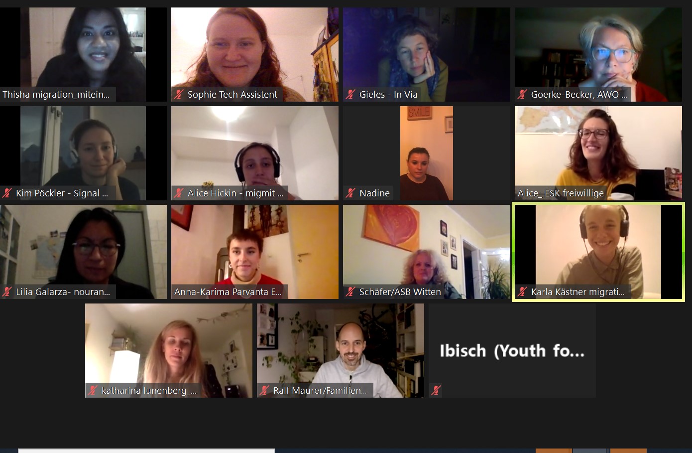 New EU Youth Projects